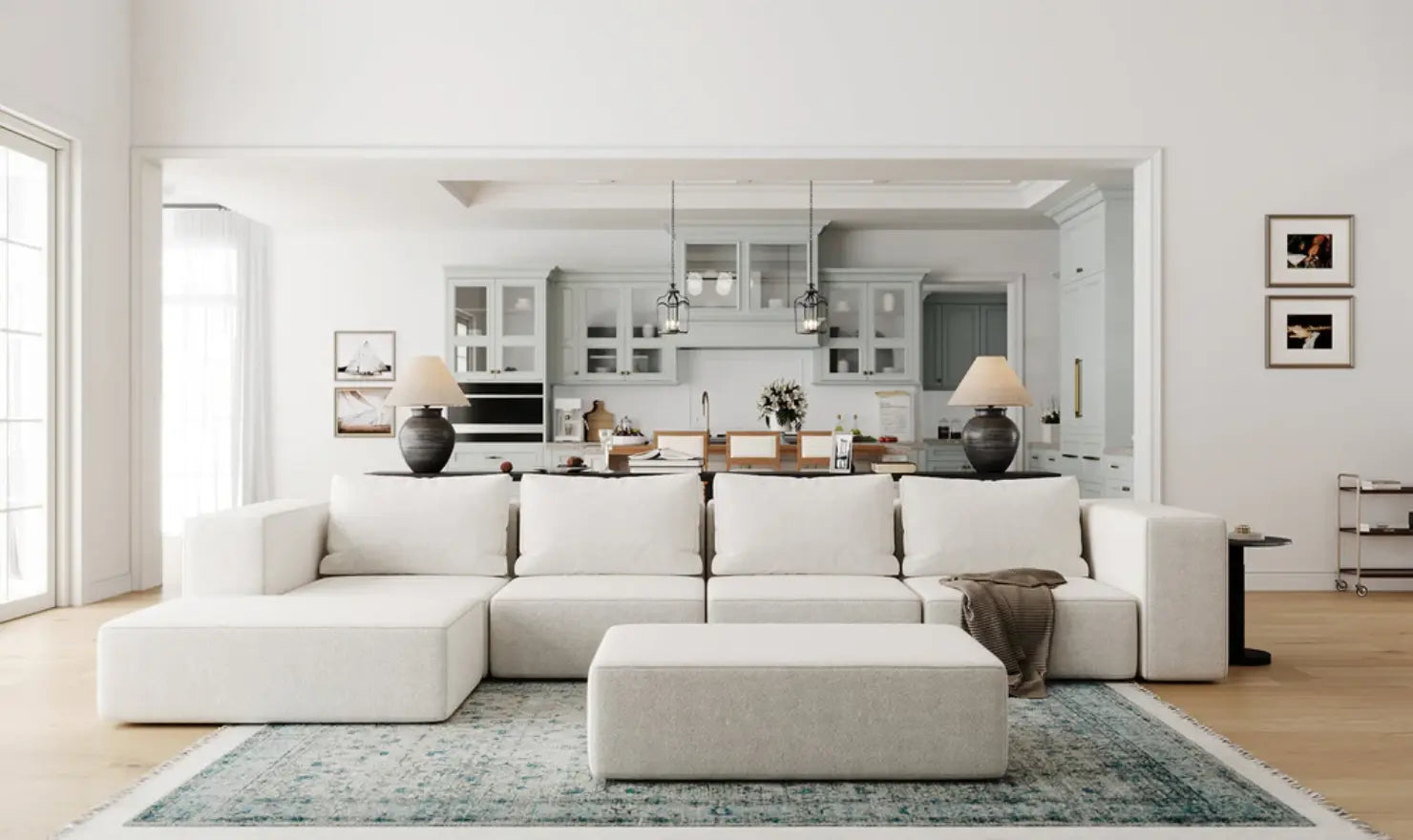 is white furniture going out of style