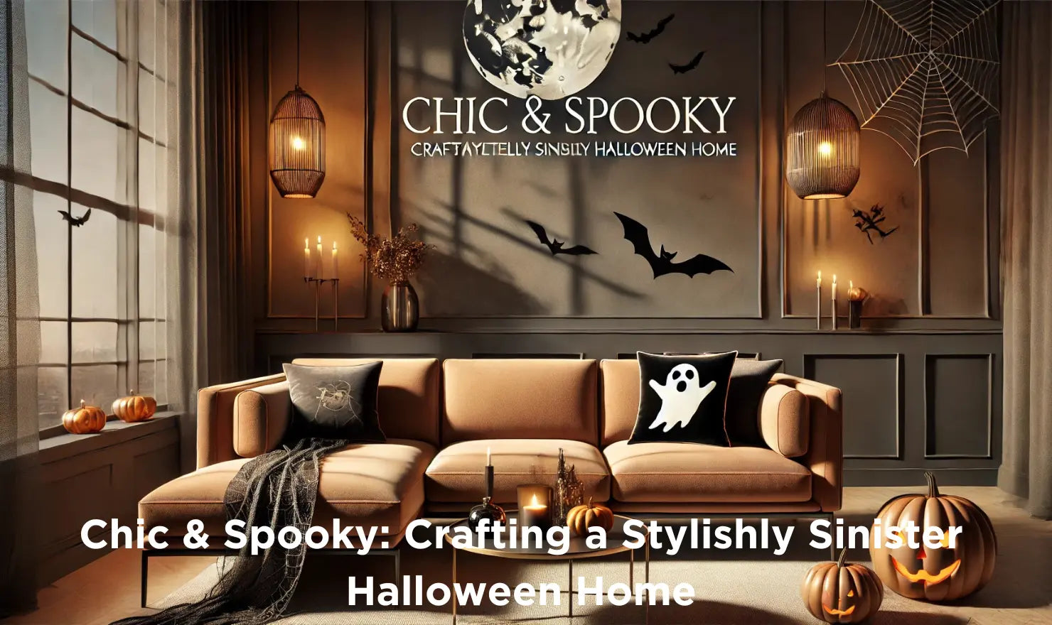 Chic & Spooky: Crafting a Stylishly Sinister Halloween Home – Acanva Home