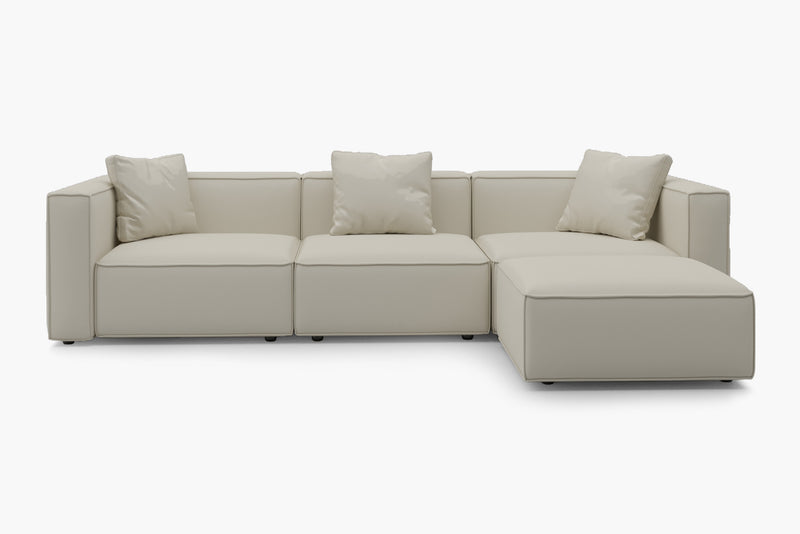 Zola Reversible Sectional Chaise Sofa | Acanva – Acanva Home