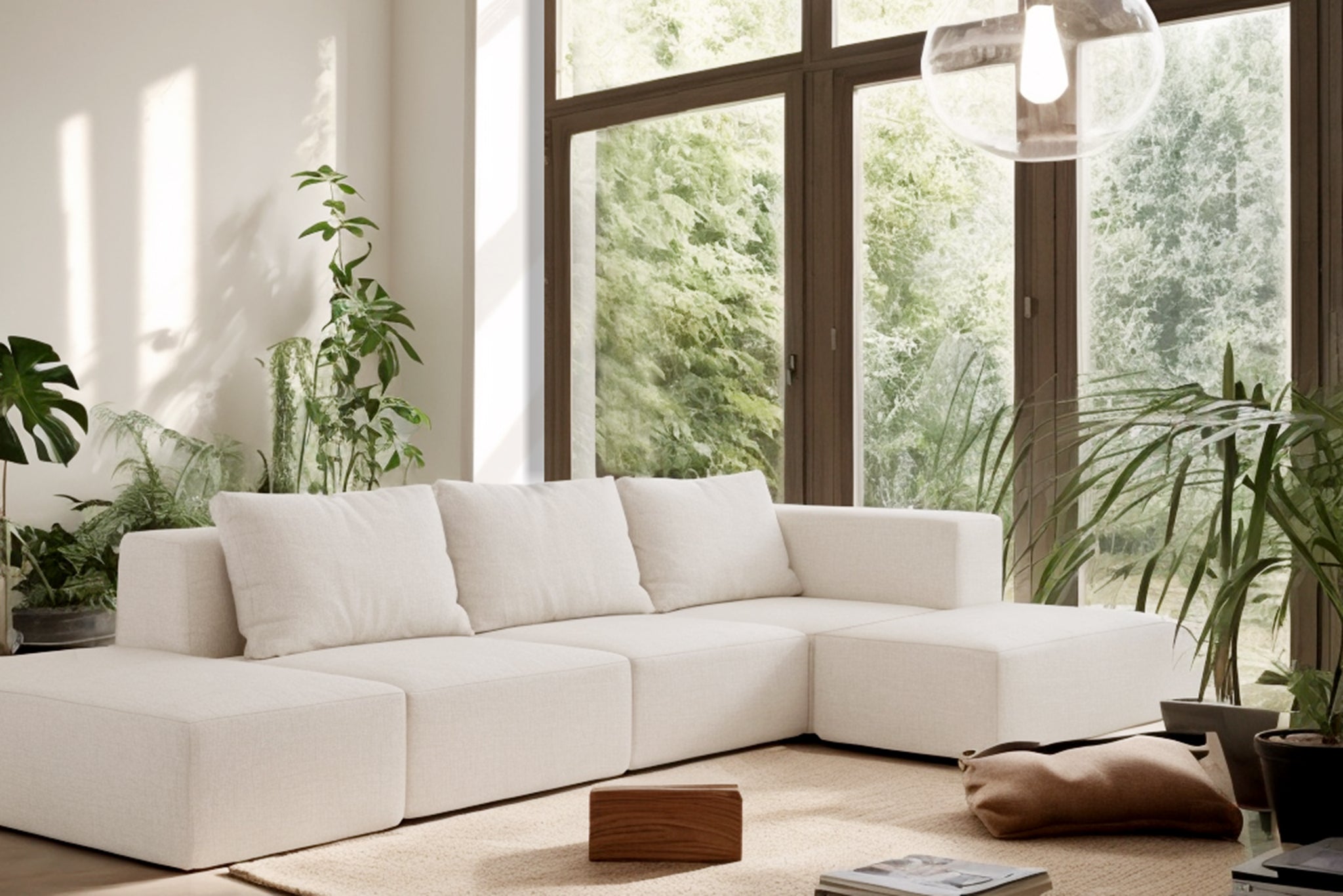 Atlas Pit Sofa With Removable Covers | Acanva – Acanva Home