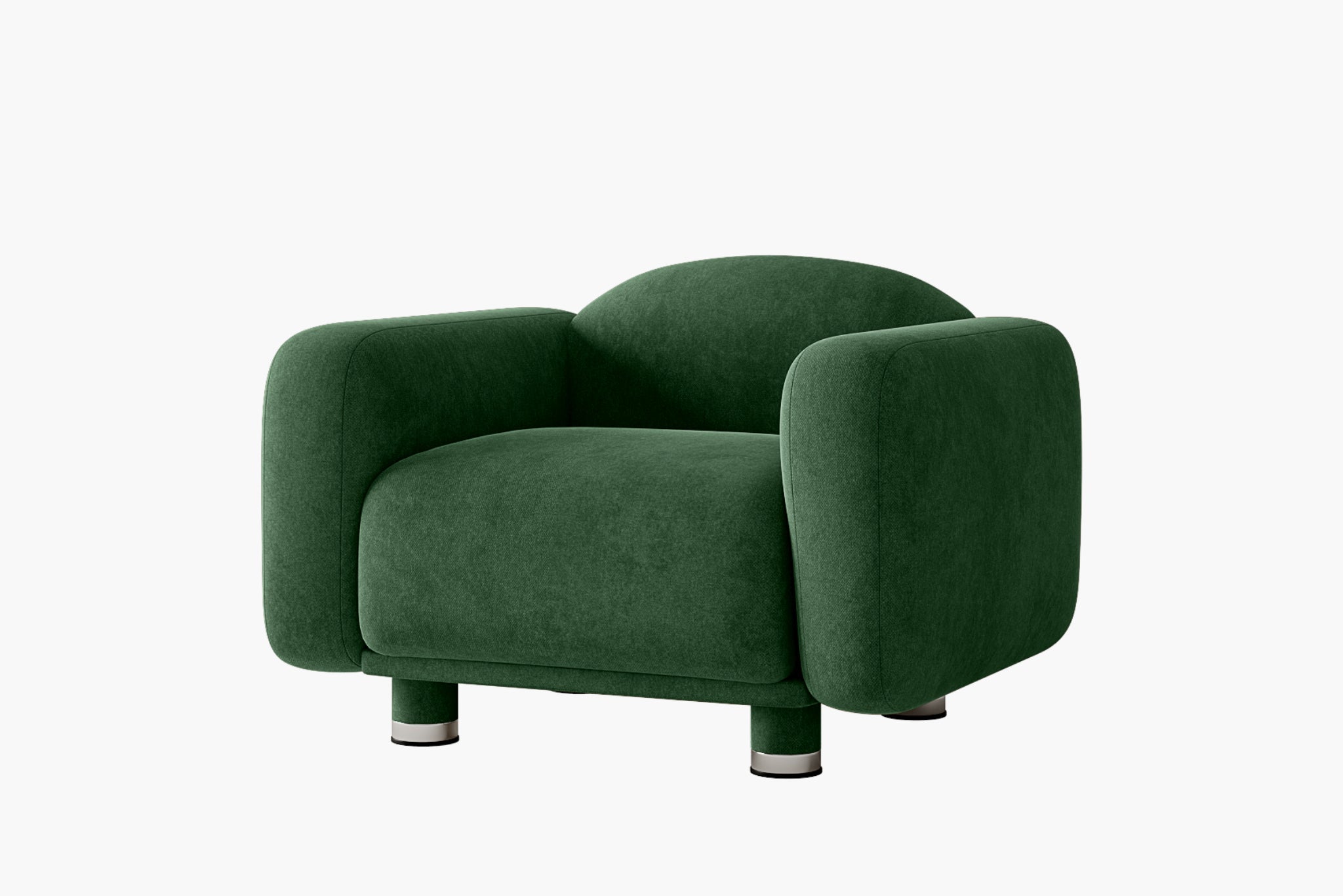 Beryl Lounge Chair Indoor & 3-Seater Couch | Acanva – Acanva Home