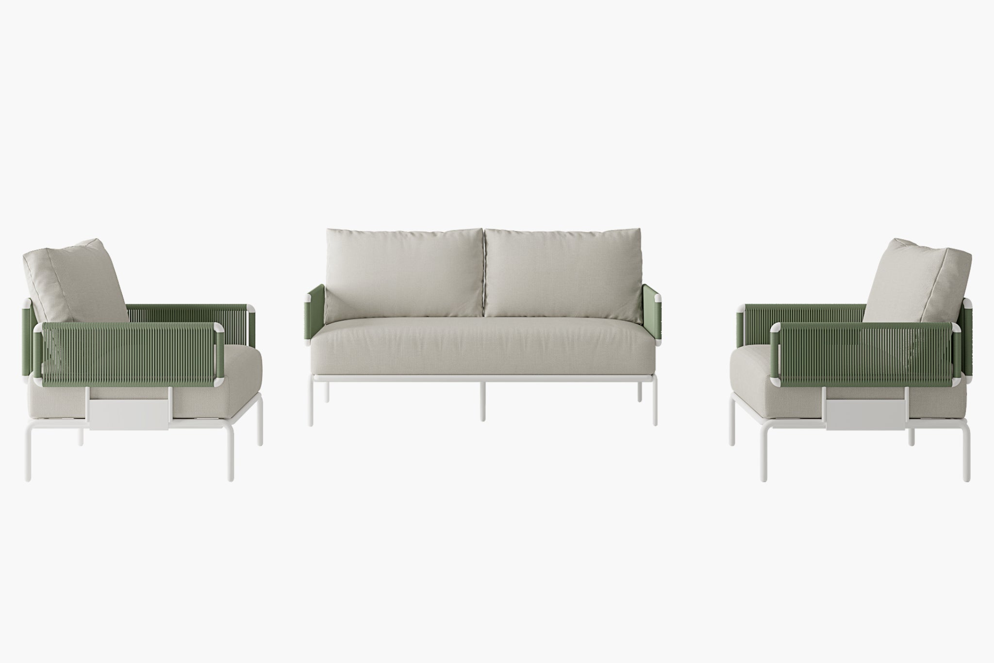 Sylva Aluminum Outdoor Modular Sofa / Patio Set by Acanva – Acanva Home