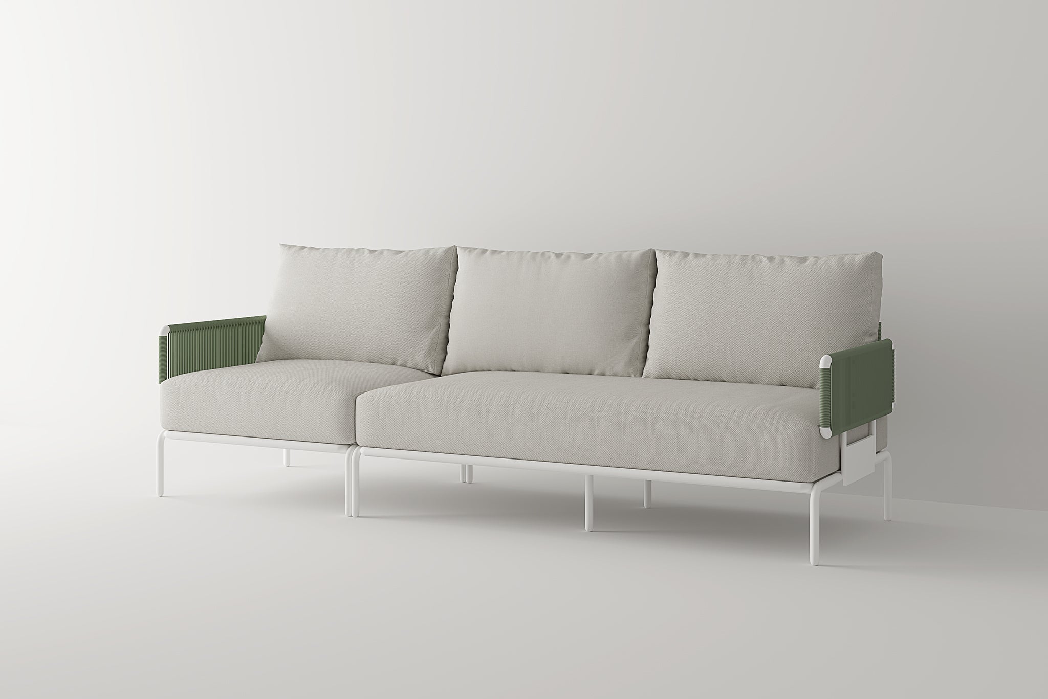 Sylva Aluminum Outdoor Modular Chair – Acanva Home