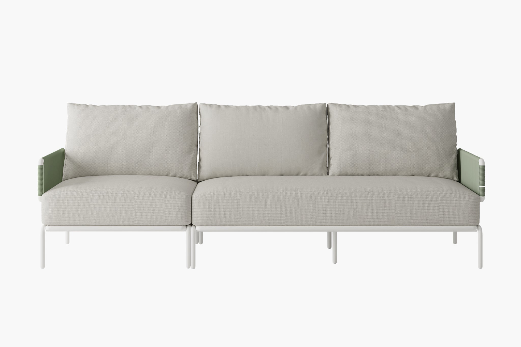 Sylva Aluminum Outdoor Modular Sofa / Patio Set by Acanva – Acanva Home