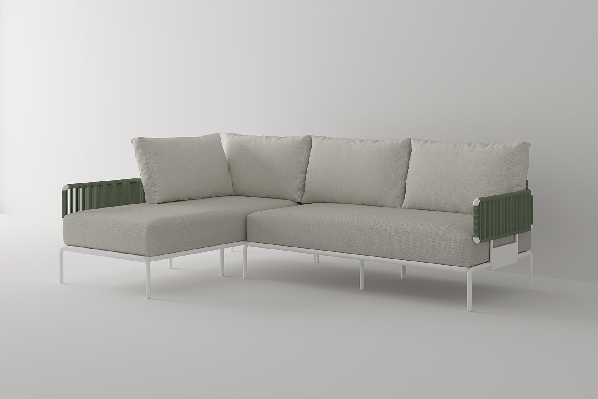 Sylva Aluminum Outdoor Modular Sofa / Patio Set by Acanva – Acanva Home