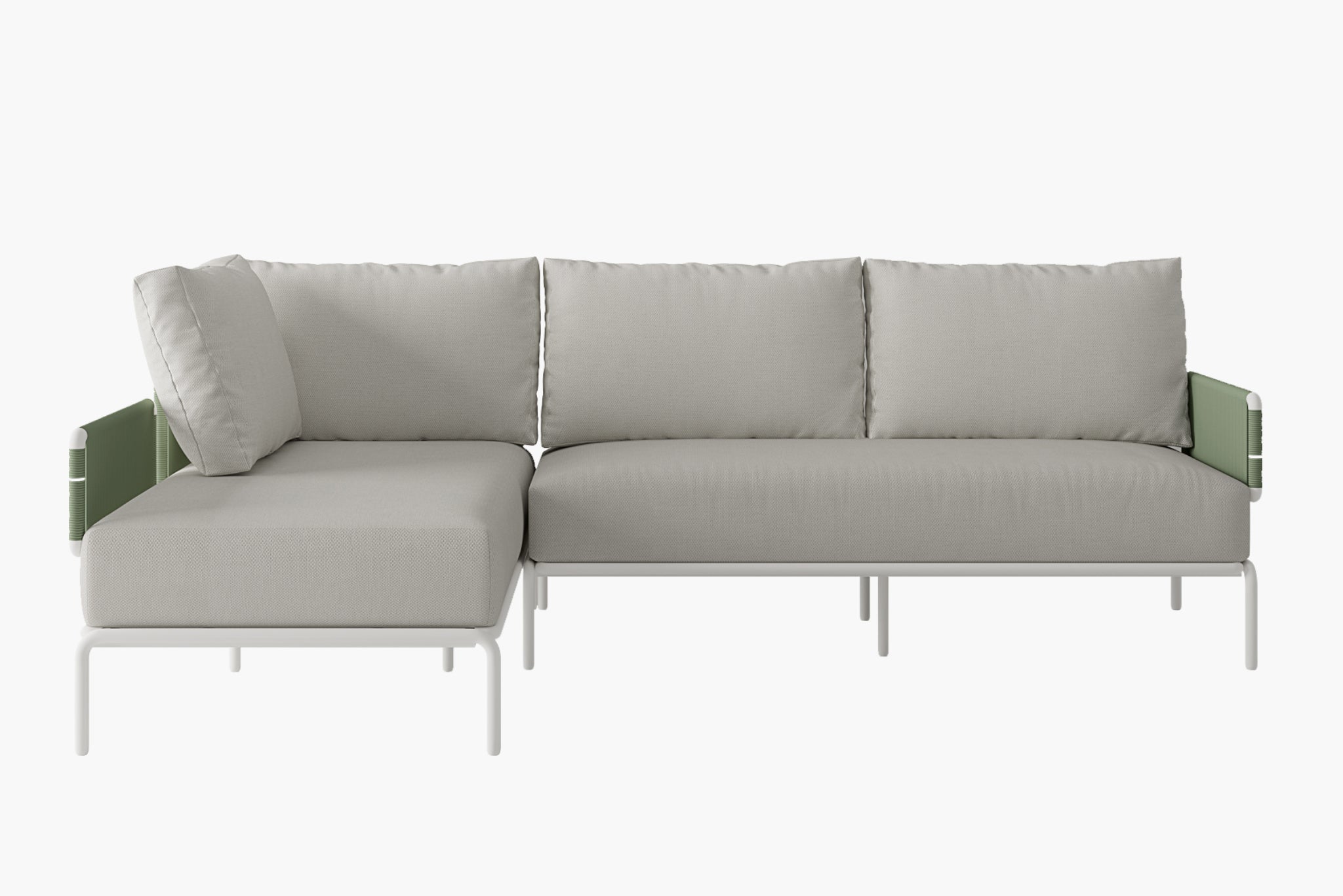 Sylva Aluminum Outdoor Modular Sofa / Patio Set by Acanva – Acanva Home