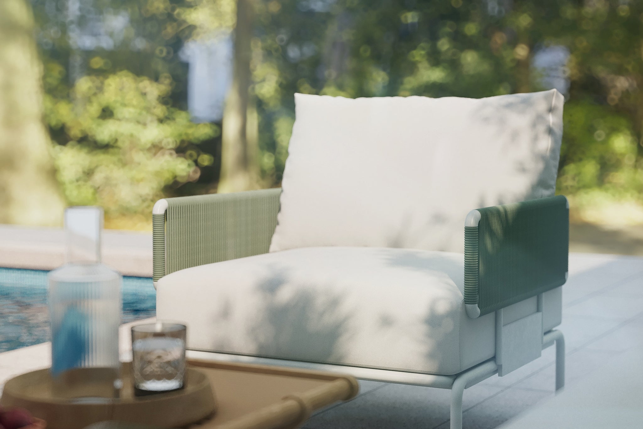 Sylva Aluminum Outdoor Modular Sofa / Patio Set by Acanva – Acanva Home