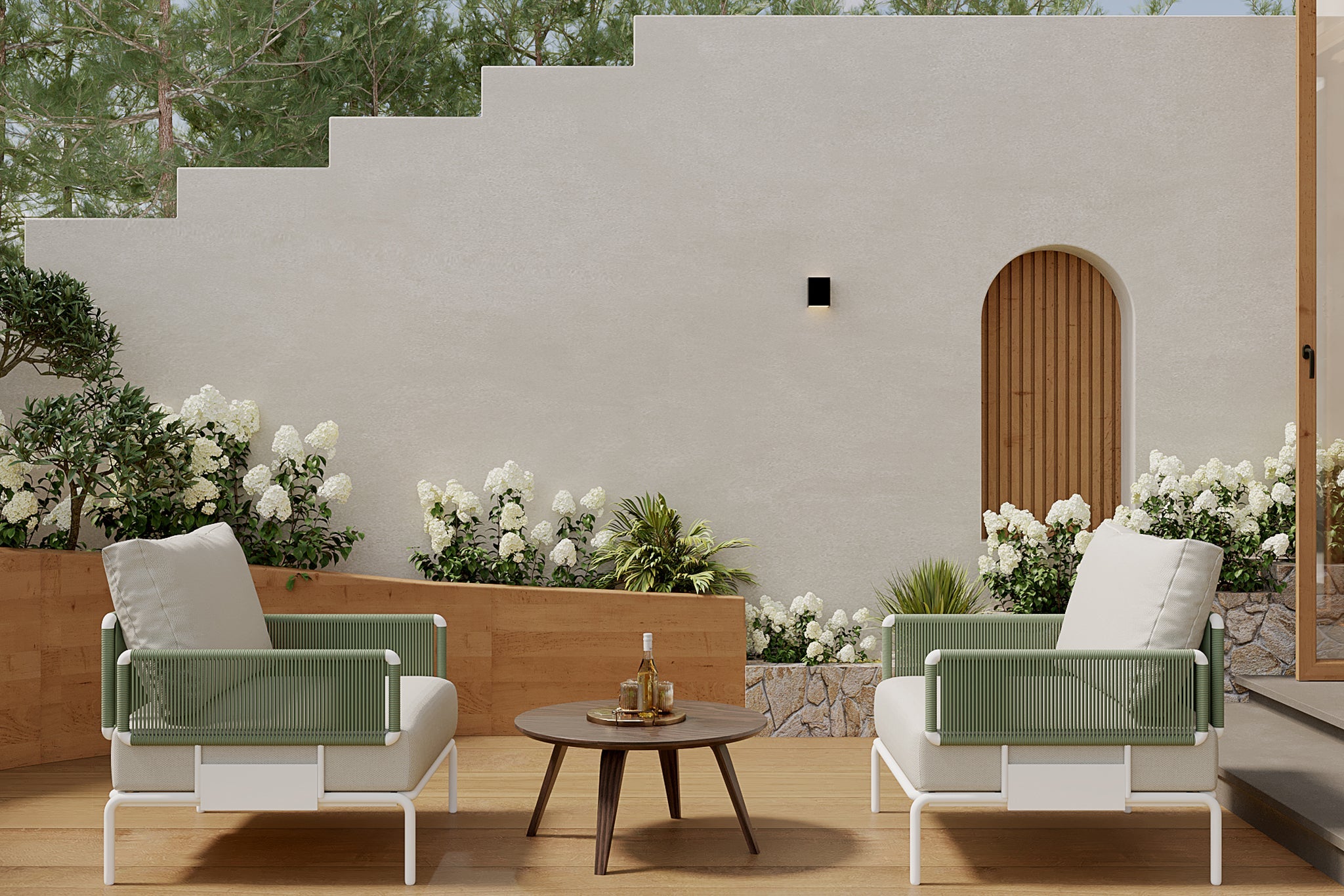 Sylva Aluminum Outdoor Modular Sofa / Patio Set by Acanva – Acanva Home