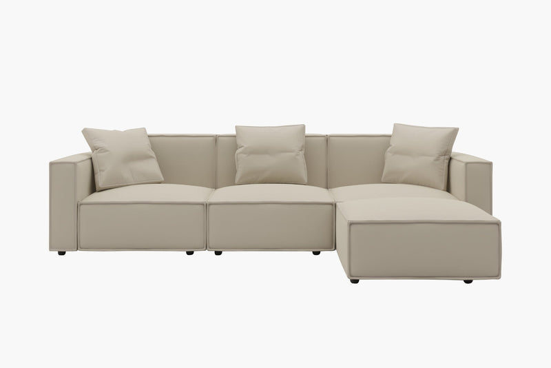 Zola Reversible Sectional Sofa by Acanva – Acanva Home