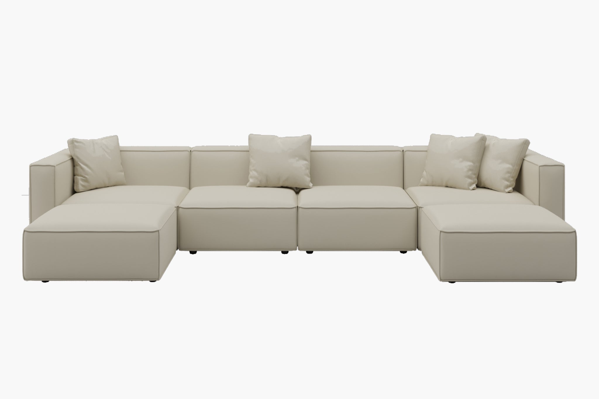Zola Modular Reversible Sectional Sofa by Acanva – Acanva Home
