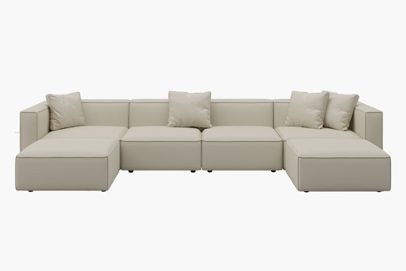 Zola Reversible Chaise Sofa & U Shaped Couches | Acanva – Acanva Home