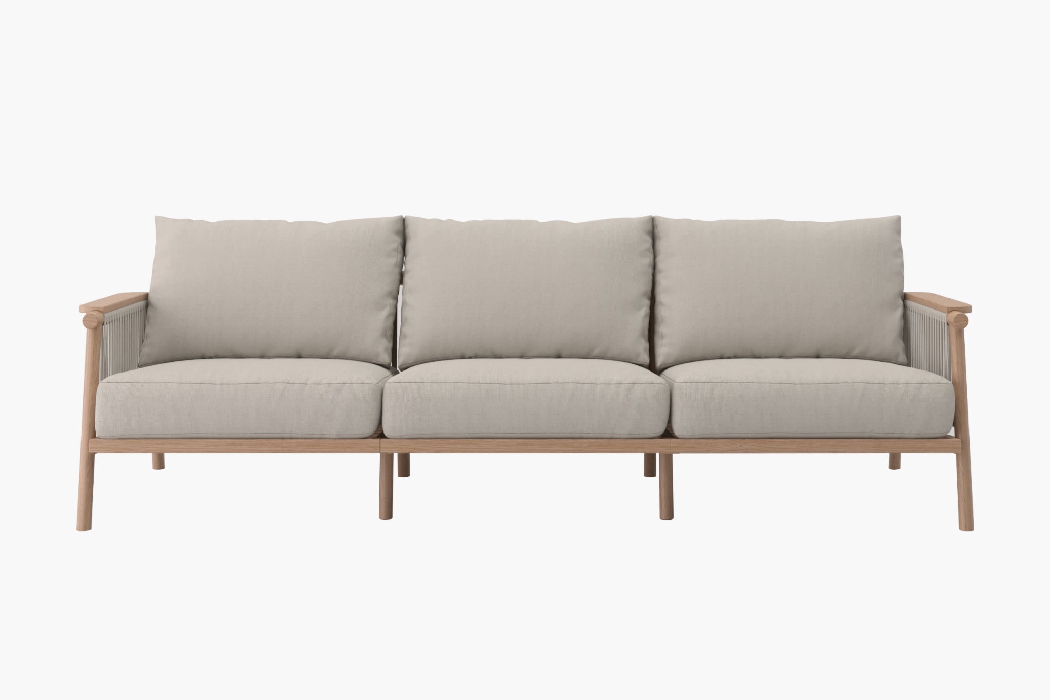 Moss Modern Outdoor Loveseat & Sectional Sofa | Acanva – Acanva Home